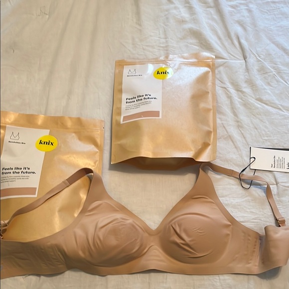 knix | Intimates & Sleepwear | Knix Cream Underwire Bra For Everyday ...